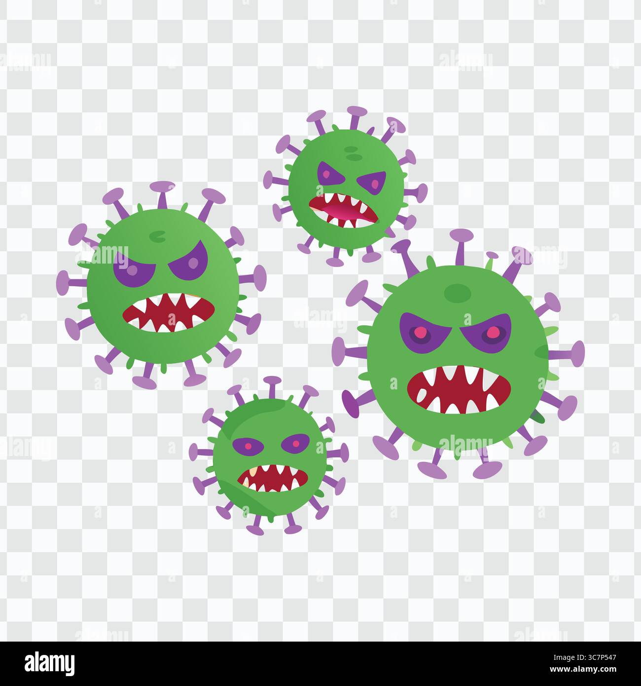 Germ cartoon hi-res stock photography and images - Alamy