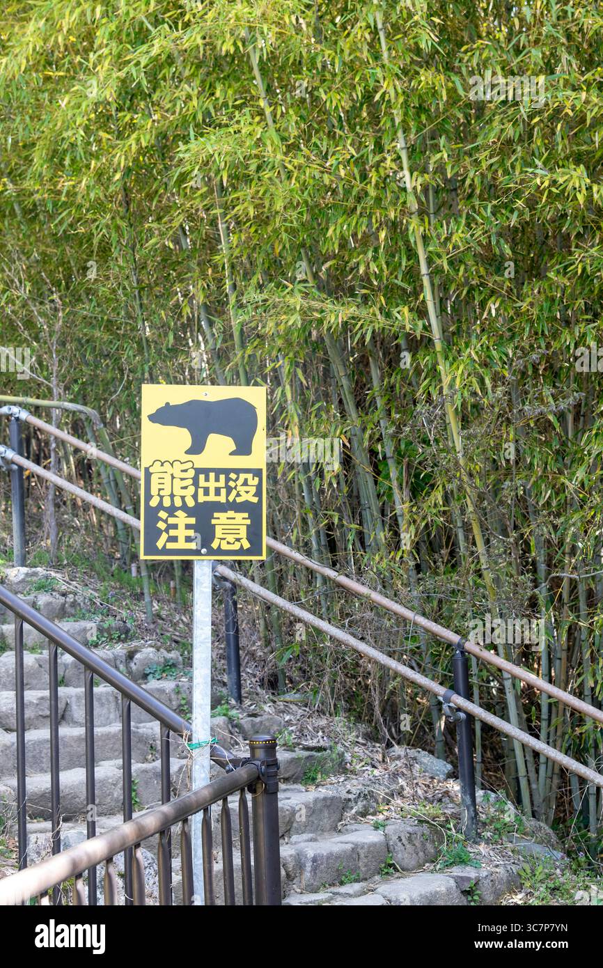 Steps on the Nakasendo Trail between Kyoto and Edo (currently Tokyo ...