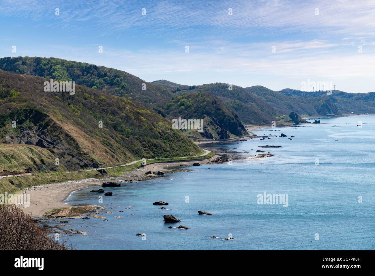 Japan national route 339 hi-res stock photography and images - Alamy