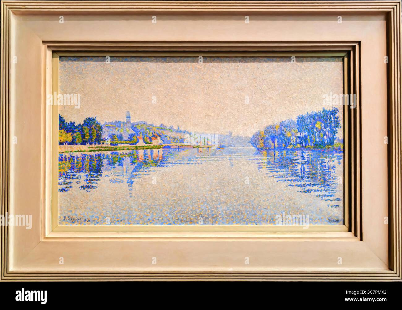 Seaside artist Stock Vector Images - Alamy