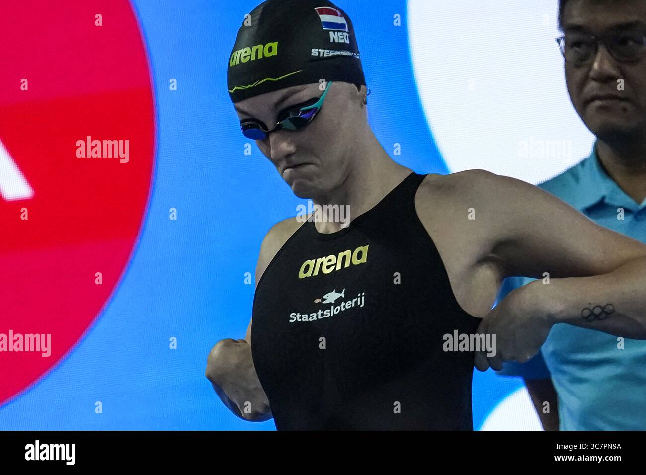 Marrit Steenbergen from Nederland during the World Aquatics ...