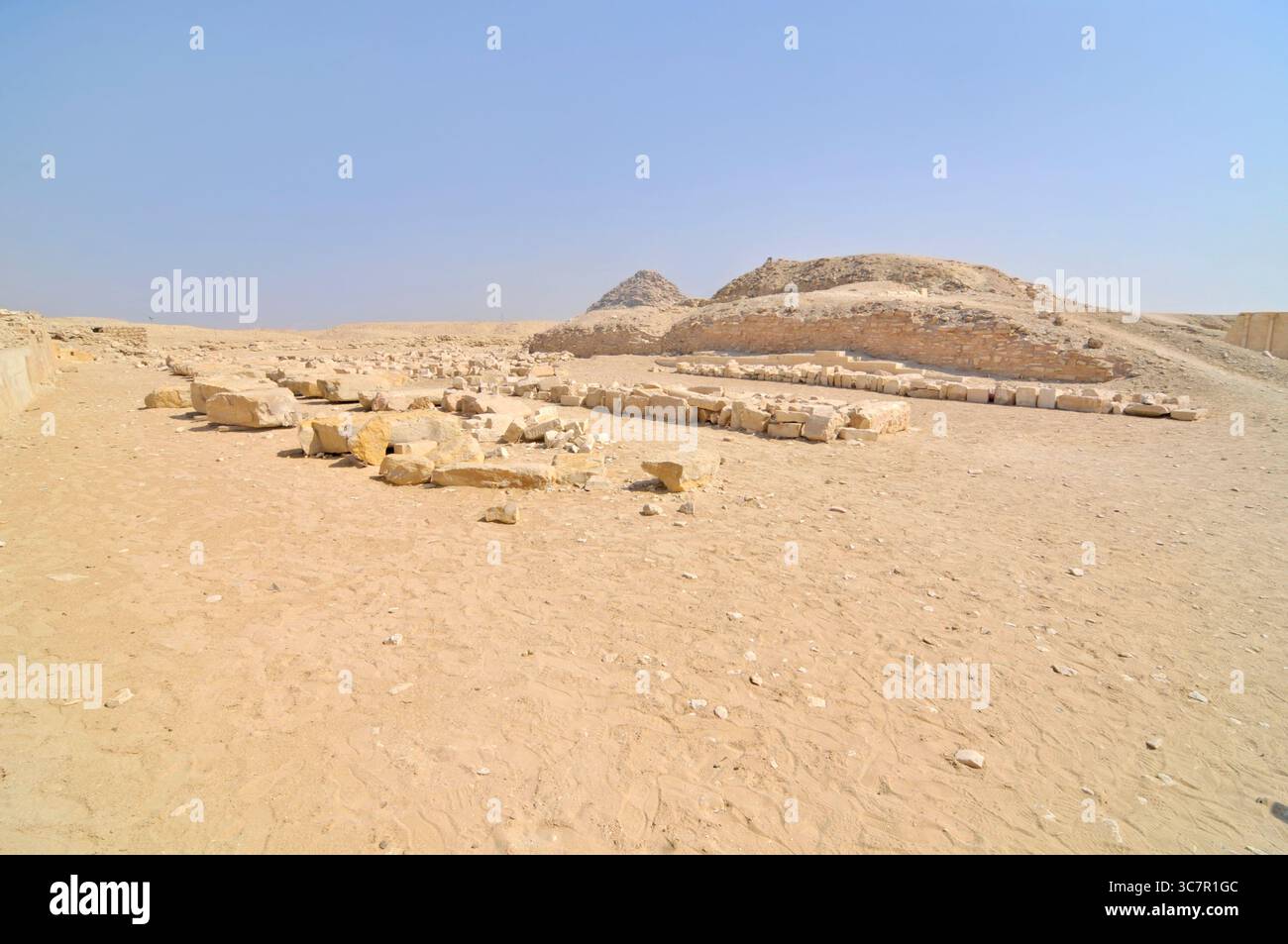 Pyramid of Djoser called the Step Pyramid of Djoser or Step Pyramid of ...