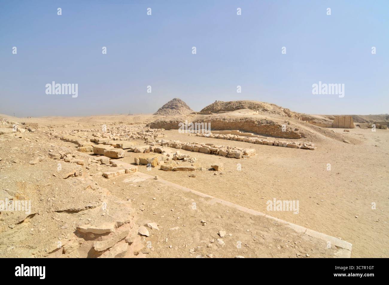 Pyramid of Djoser called the Step Pyramid of Djoser or Step Pyramid of ...