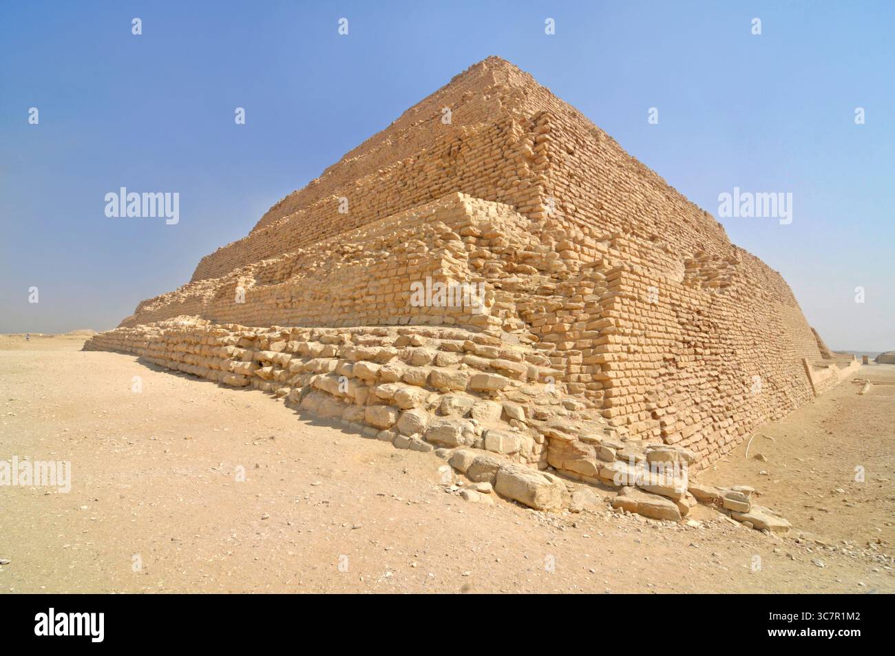 Pyramid of Djoser called the Step Pyramid of Djoser or Step Pyramid of ...