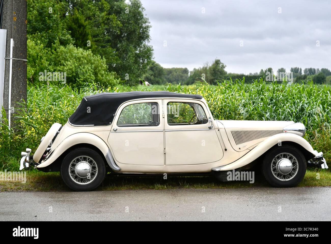 Luxus Citron Traction Avant Ebenbild