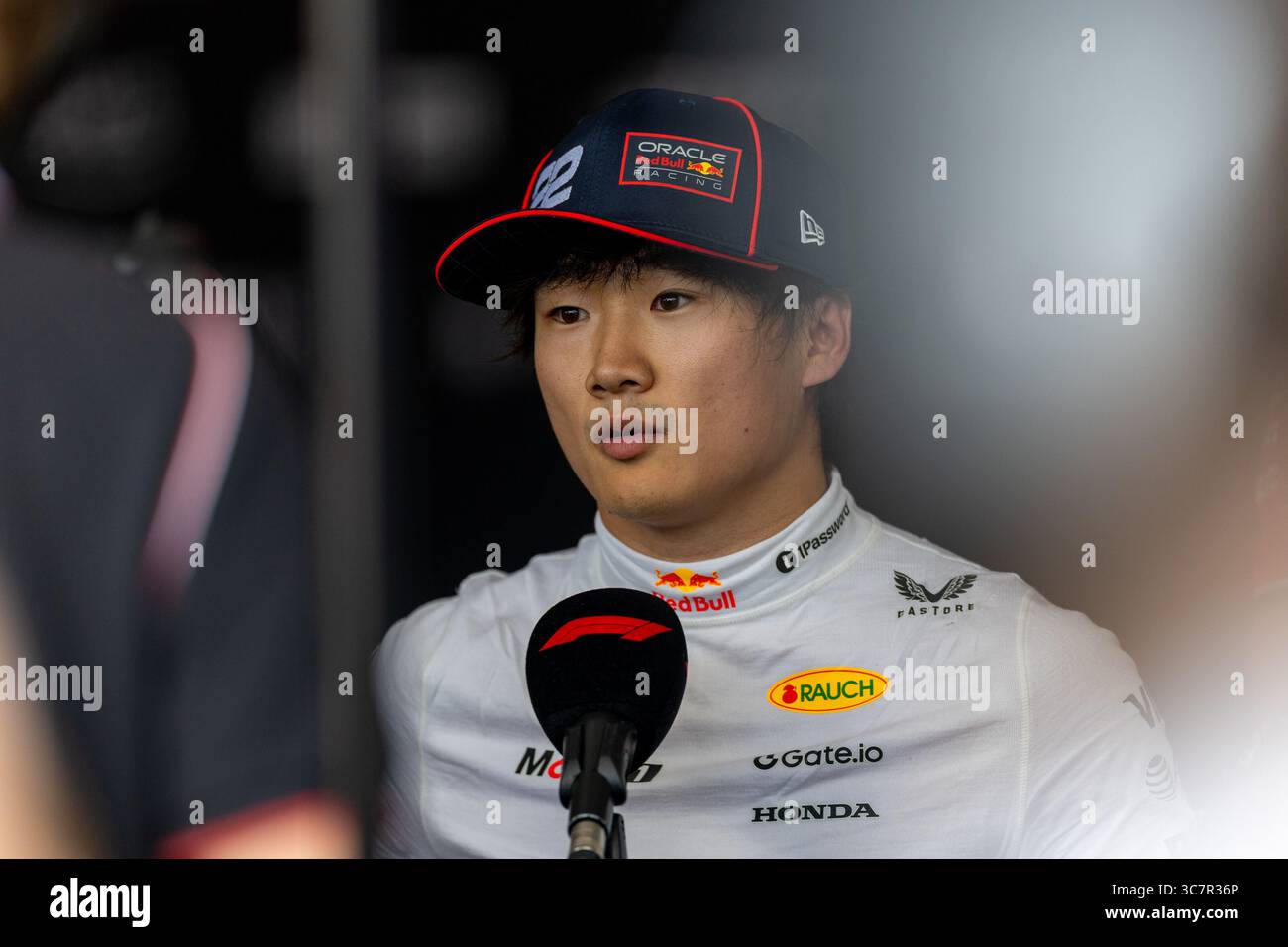 #Yuki Tsunoda (Oracle Red Bull Racing, Japan, #22), HUN, Formel 1 ...
