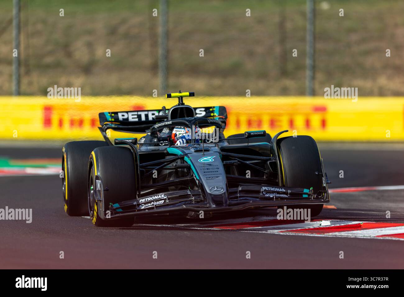 Kimi Antonelli (Mercedes-AMG Petronas F1 Team, Italien, #12) im W16 ...