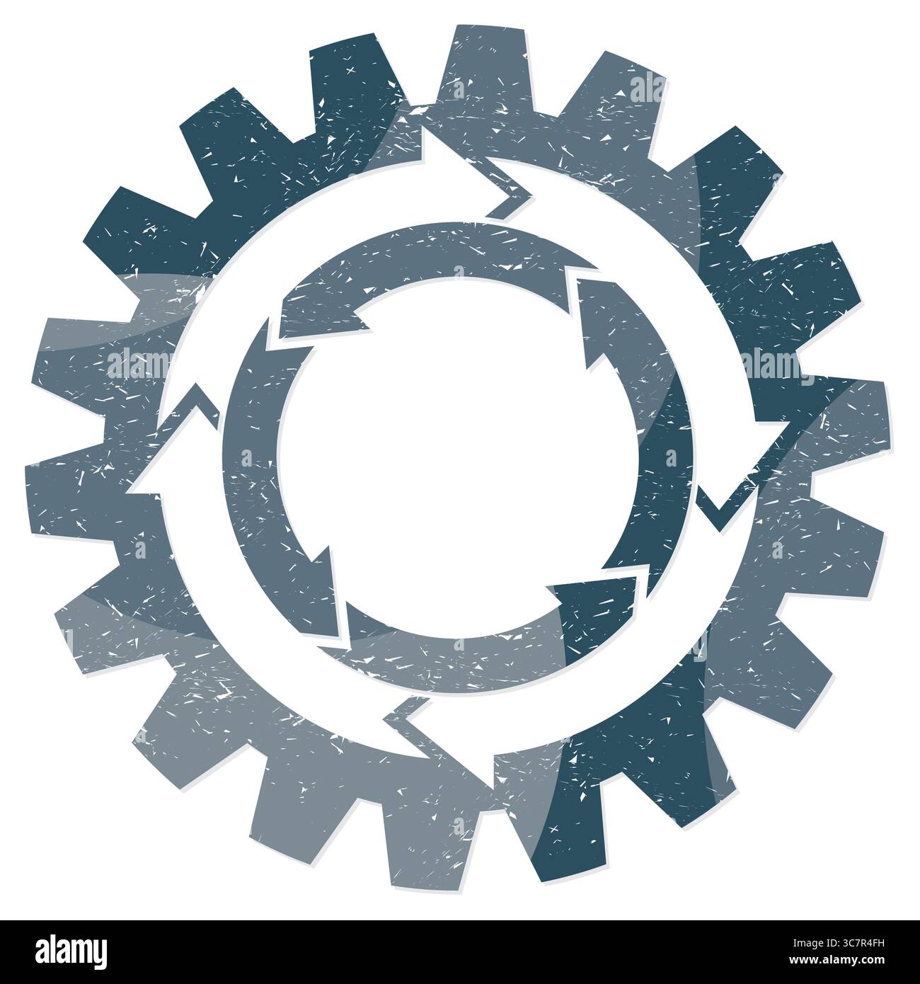 Gear wheel rotation vector hi-res stock photography and images - Alamy