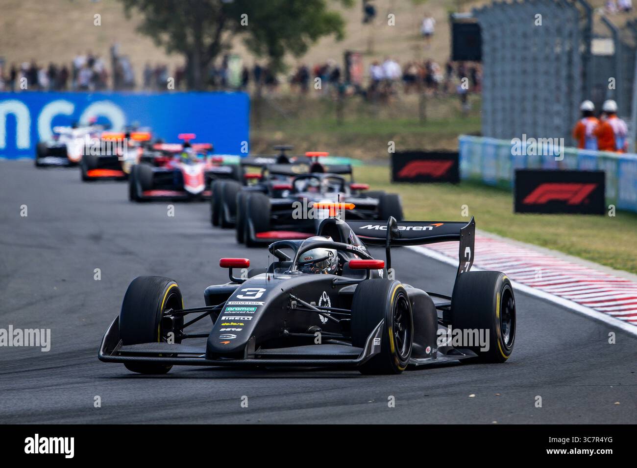 03 UGOCHUKWU Ugo (usa), Prema Racing, Dallara F3 2025, action during ...