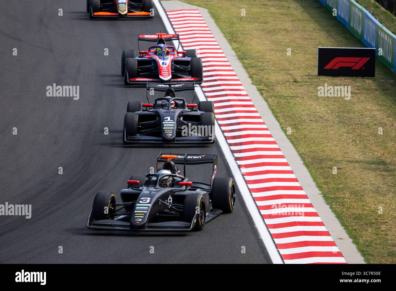 03 UGOCHUKWU Ugo (usa), Prema Racing, Dallara F3 2025, action during ...