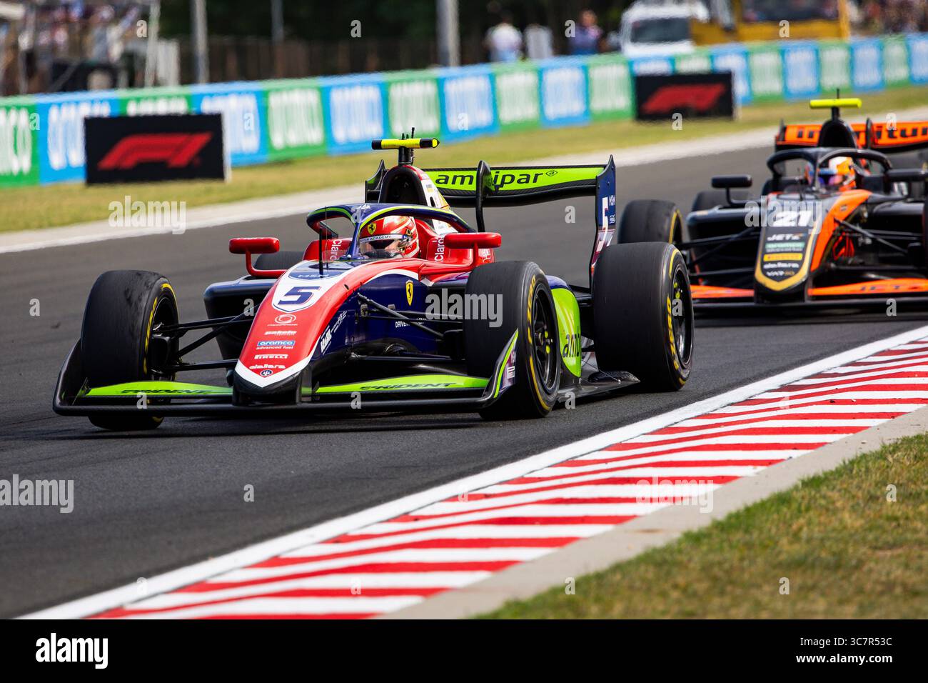 05 CAMARA Rafael (bra), Trident, Dallara F3 2025, action during the 9th ...