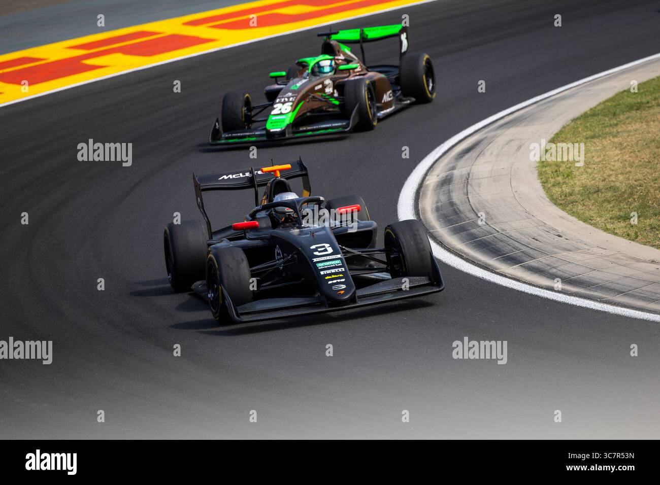 03 UGOCHUKWU Ugo (usa), Prema Racing, Dallara F3 2025, action during ...