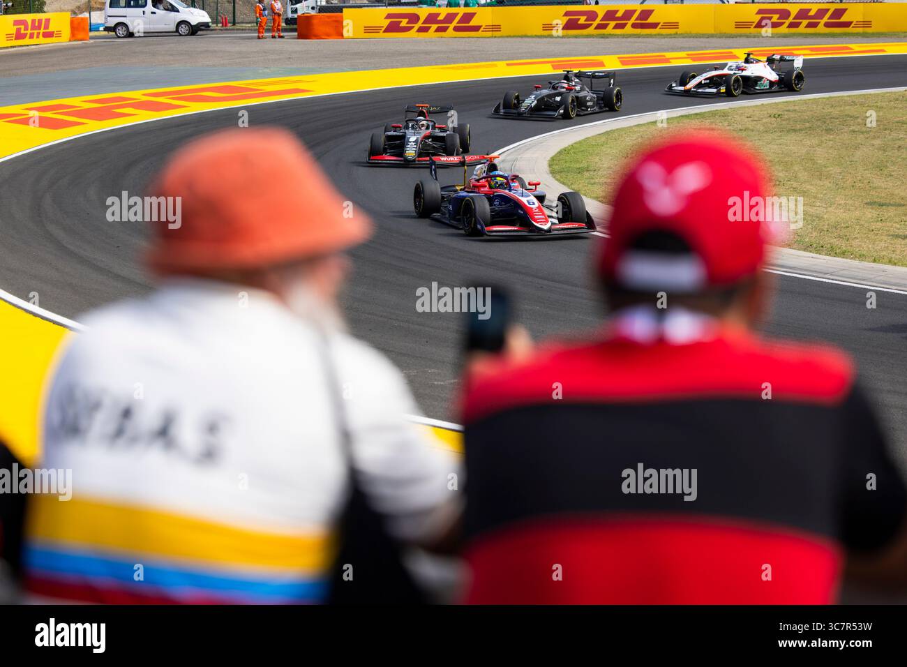 06 WURZ Charlie (aut), Trident, Dallara F3 2025, action during the 9th ...