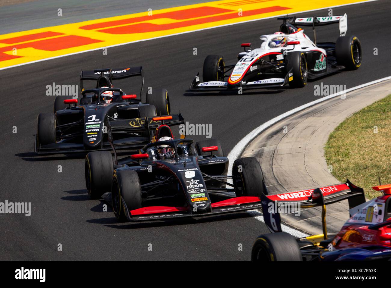 09 WHARTON James (aus), ART Grand Prix, Dallara F3 2025, action during ...