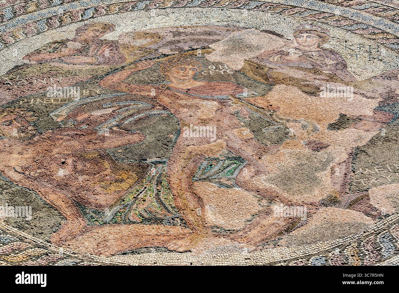 Detailed view intricate mosaic hi-res stock photography and images - Alamy
