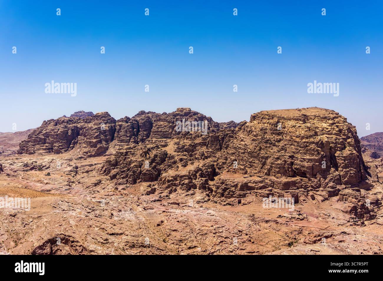 Beautiful landscape ancient city petra hi-res stock photography and ...