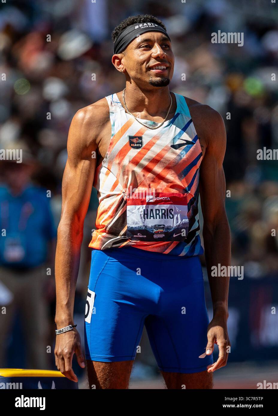 Eugene, USA. 01st Aug, 2025. August 01 2025 Eugene, OR U.S.A. 800 ...