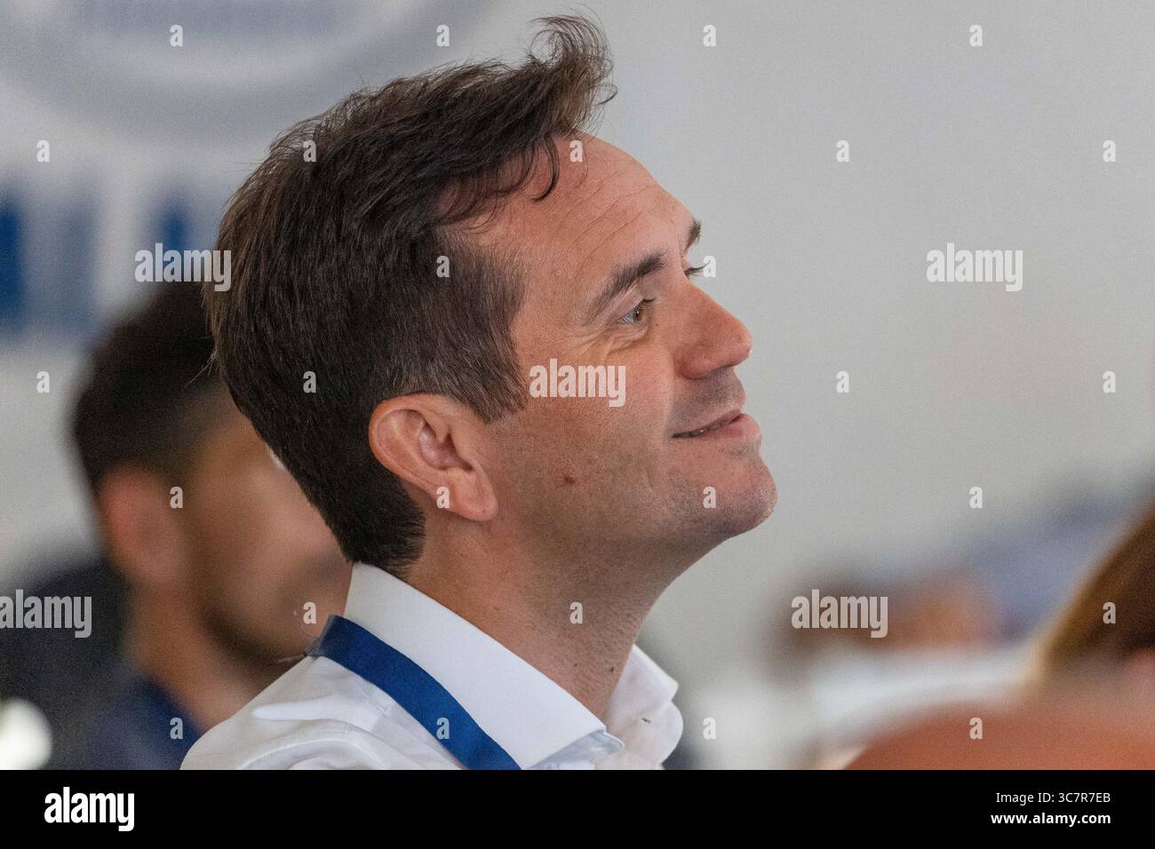 Alessandro Cattaneo, Member of the chameber of deputies of the Italian ...
