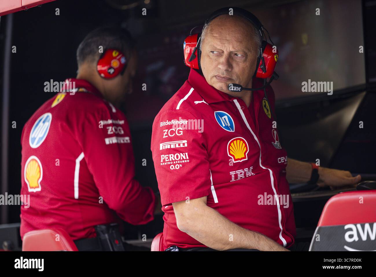 VASSEUR Frederic (fra), Team Principal & General Manager of the ...