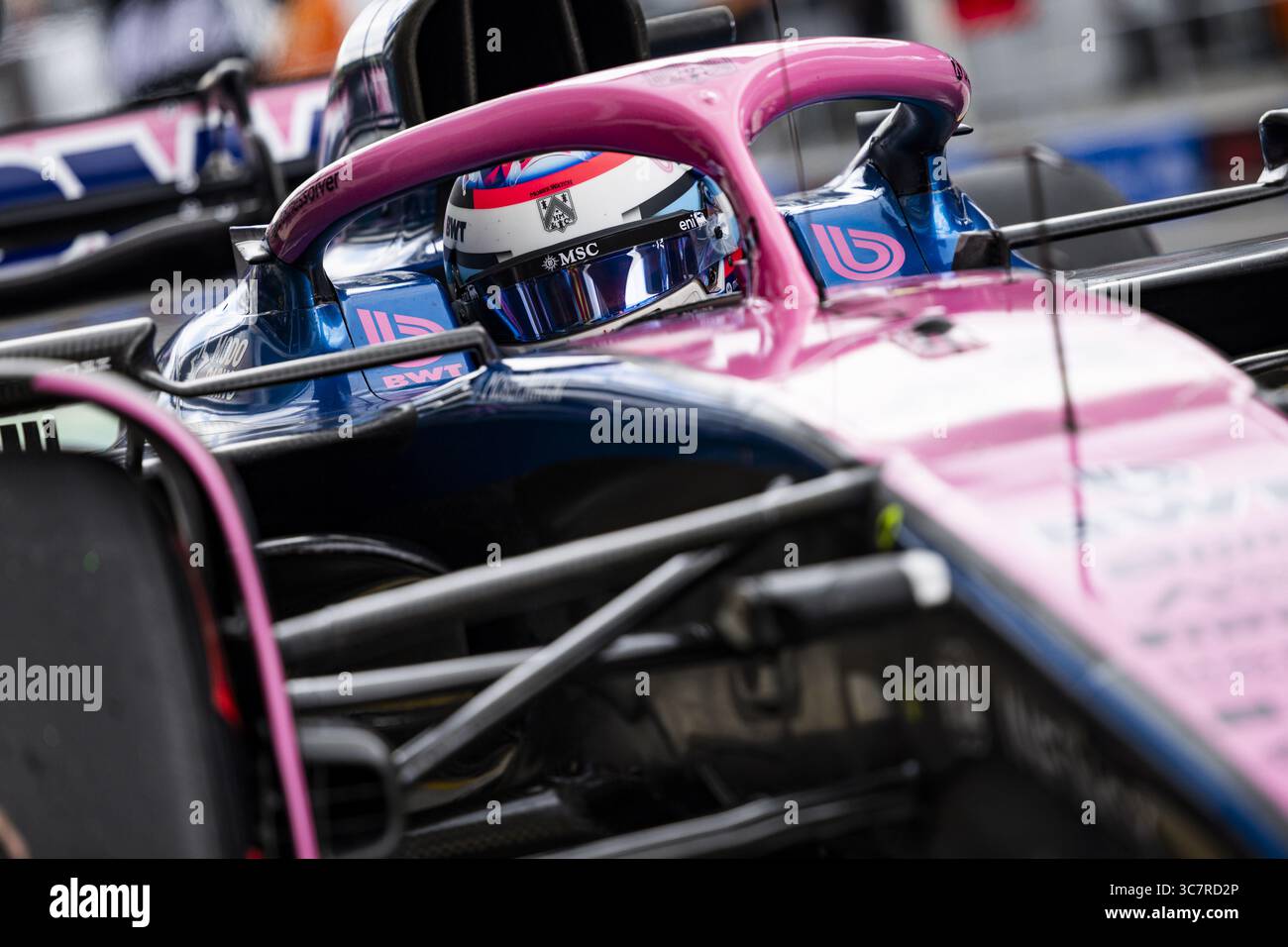 COLAPINTO Franco (arg), Alpine F1 Team A525, portrait during the 2025 ...