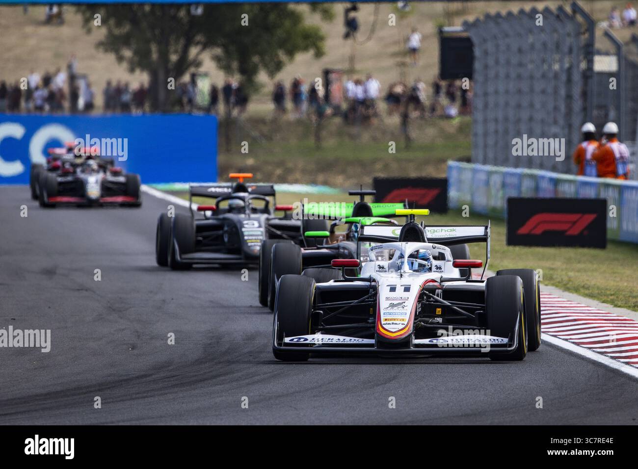 11 INTHRAHUVASAK Tasanapol (tha), Campos Racing, Dallara F3 2025 ...