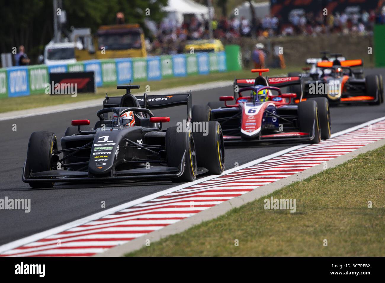 01 BADOER Brando (ita), Prema Racing, Dallara F3 2025, action during ...
