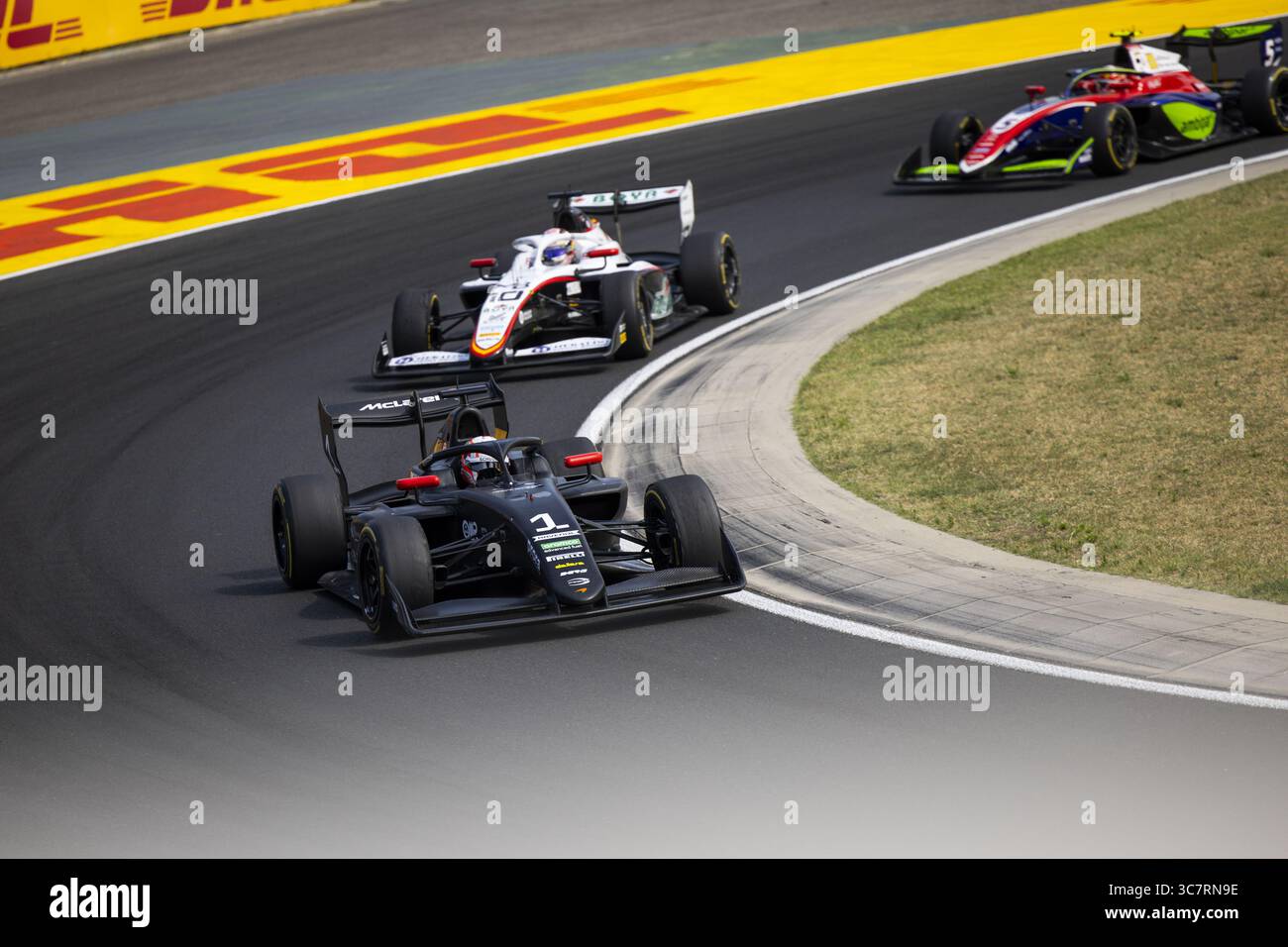 01 BADOER Brando (ita), Prema Racing, Dallara F3 2025, action during ...