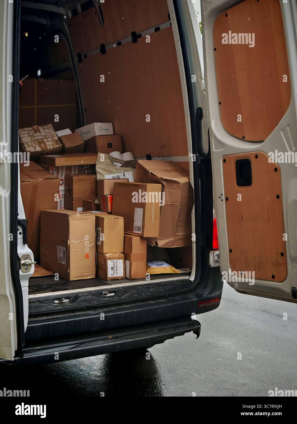 carrier and dispatcher in transport and logistics of goods and cargo transportation and cargo ...