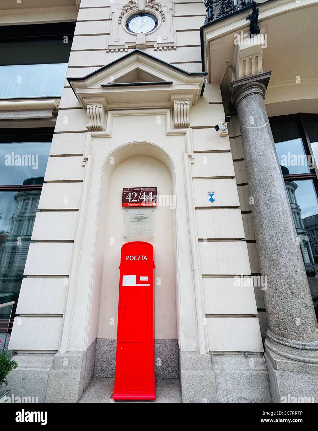 Poland warsaw bristol hotel hi-res stock photography and images - Alamy