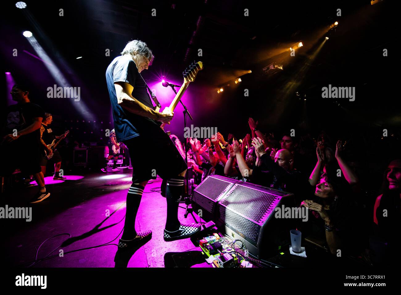 Copenhagen, Denmark. 01st, August 2025. The American rock band Ugly Kid ...