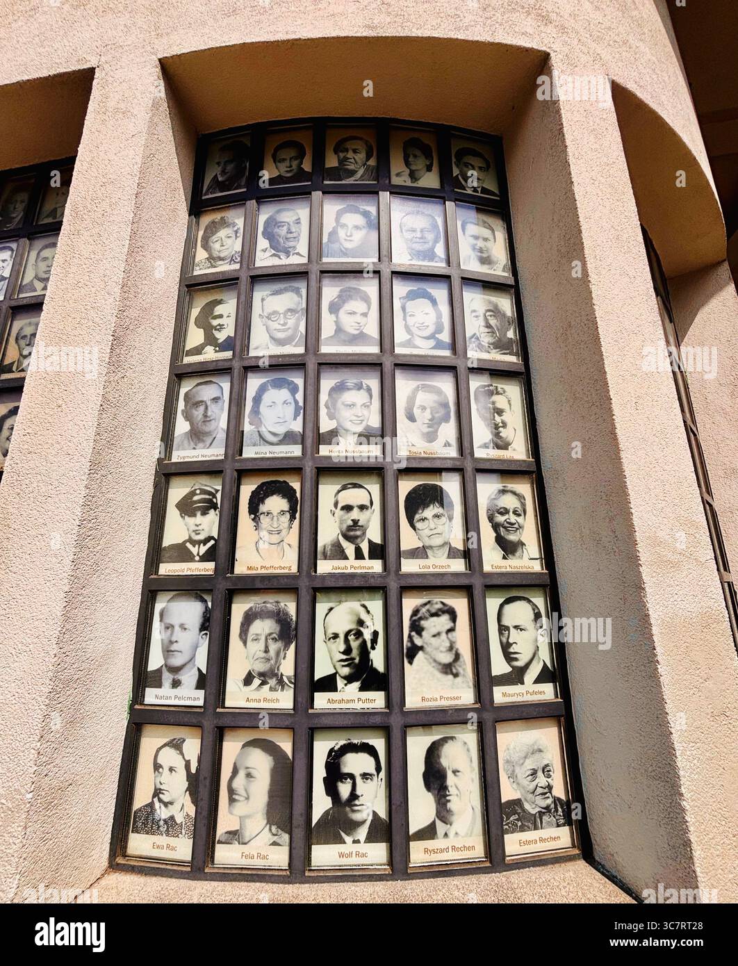 The museum at the Oskar Schindler's Enamel Factory in Krakow, Poland ...