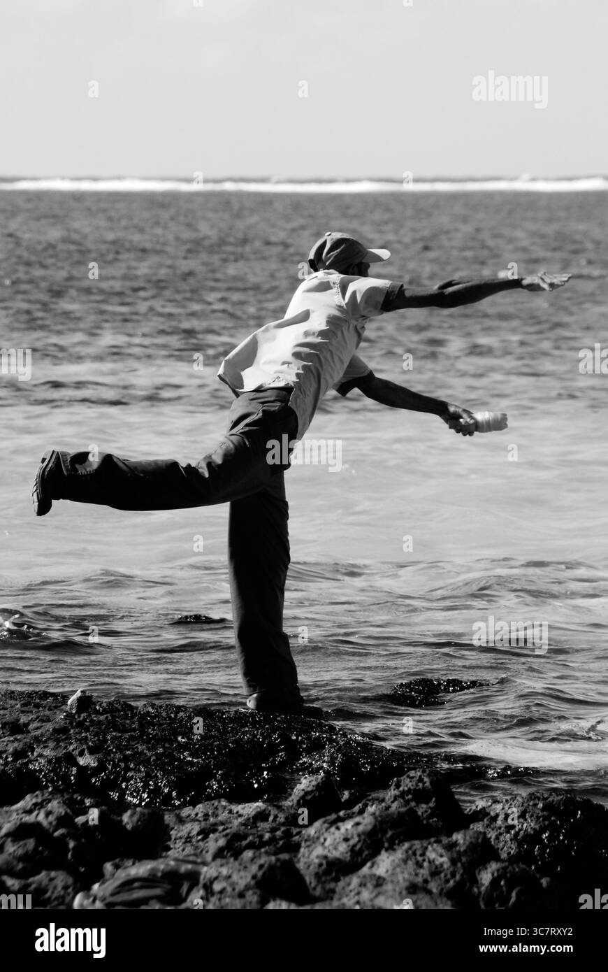 Authentic mauritius Black and White Stock Photos & Images - Alamy