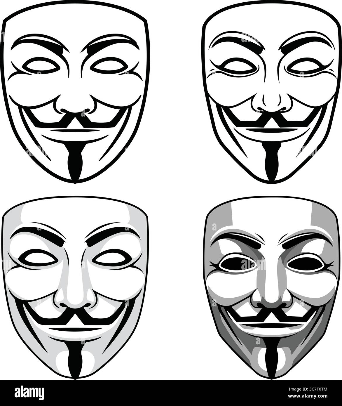 Graffiti of black protest Stock Vector Images - Alamy