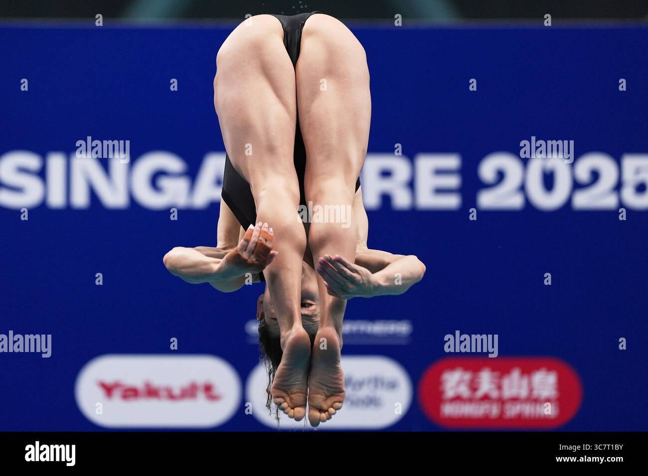Maddison Keeney of Australia competes in the women's 3m springboard ...