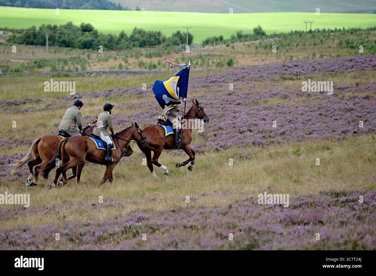 Lauder, UK. Saturday 02 August 2025 Lauder is one of the original ...