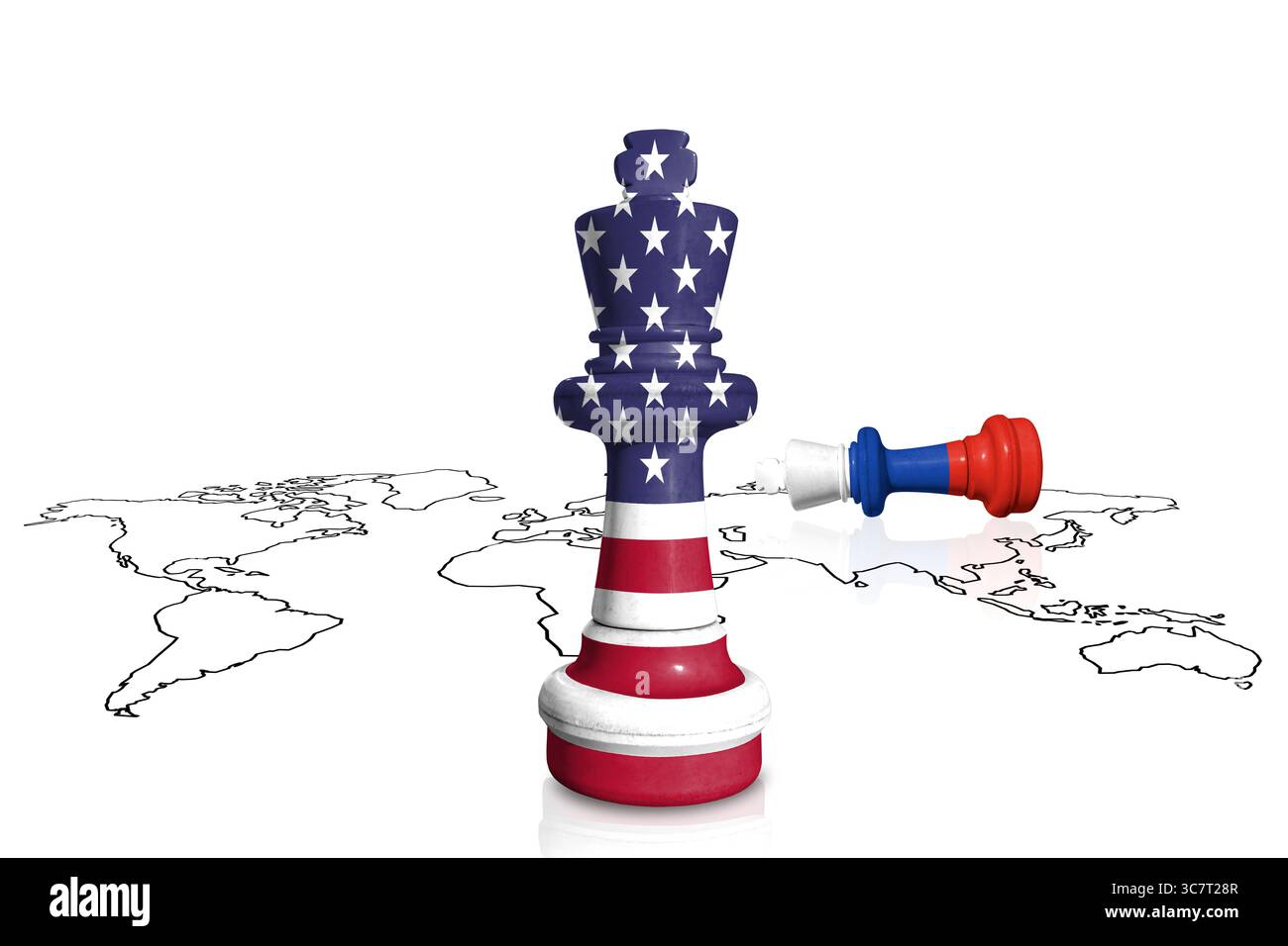 Eu us russia Cut Out Stock Images & Pictures - Alamy