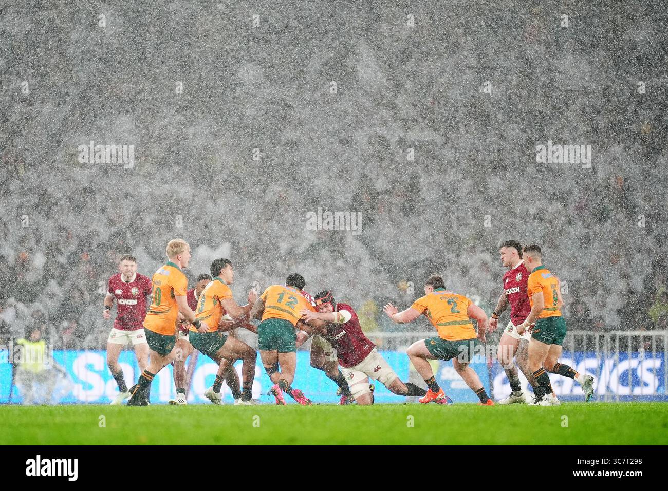 Accor stadium view rugby hi-res stock photography and images - Alamy