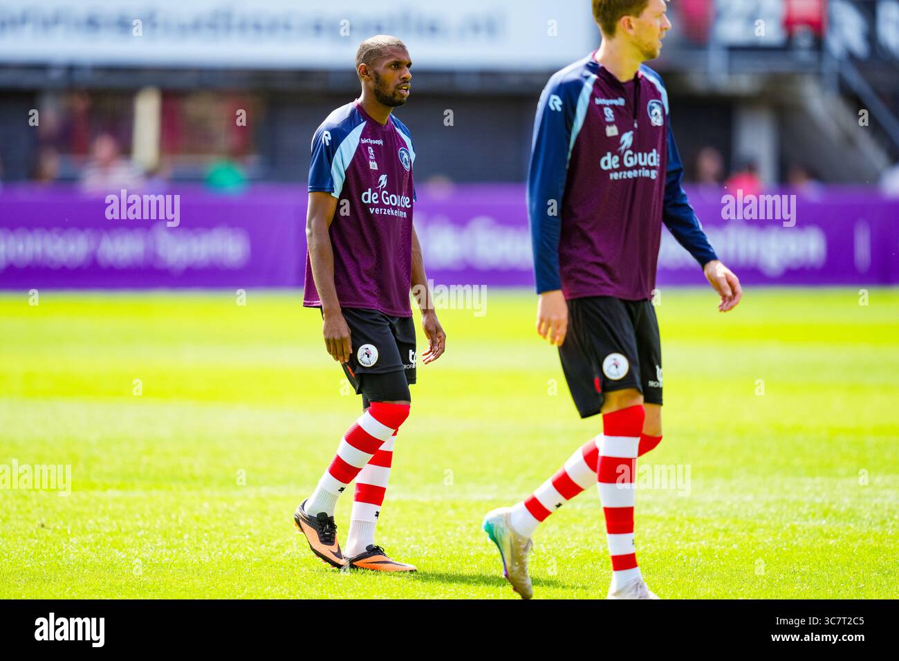 Rotterdam - Said Bakari of Sparta Rotterdam during a friendly match in ...
