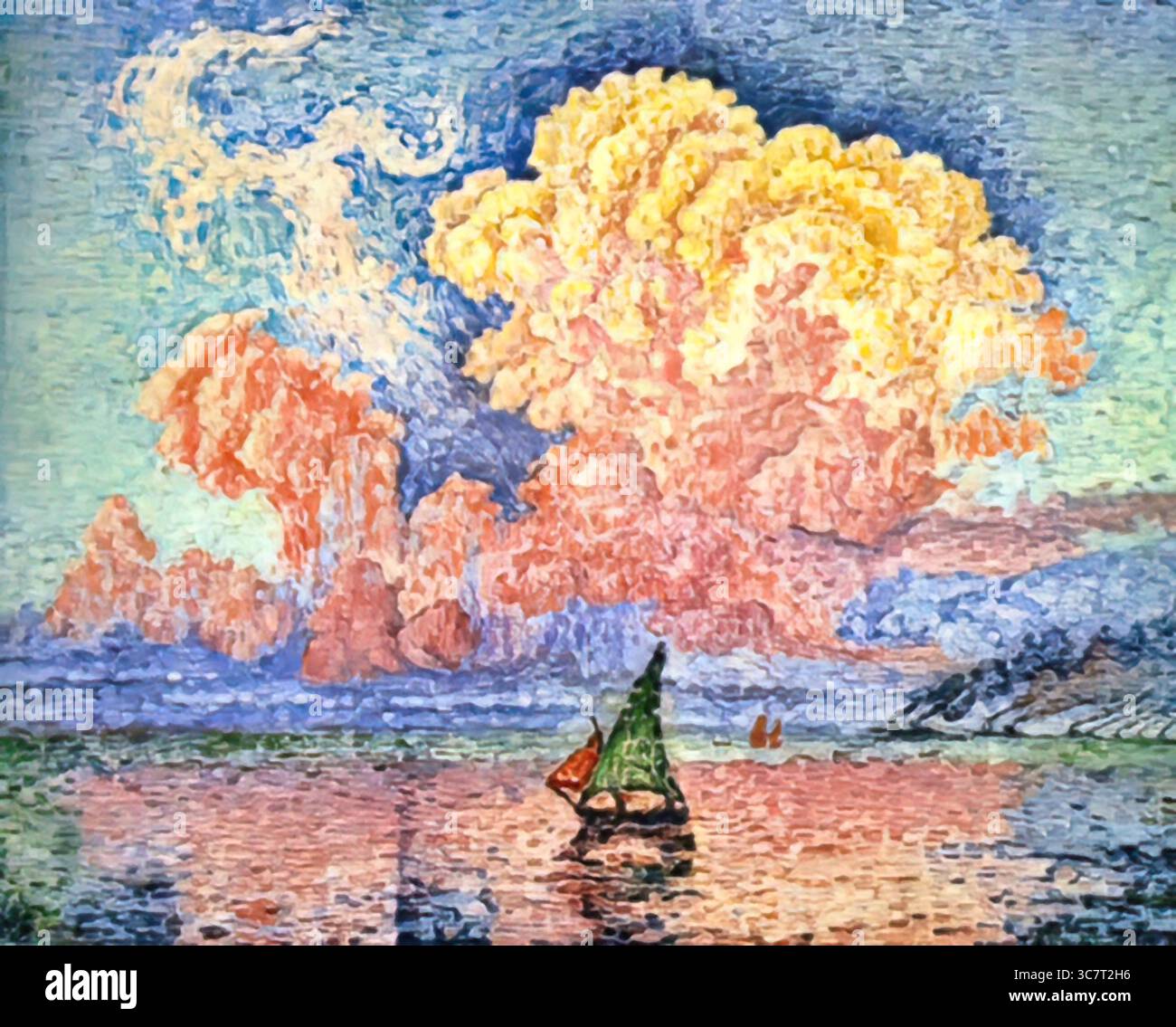 Cloud sea Stock Vector Images - Alamy