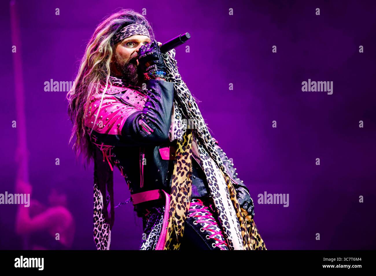 Wacken, Germany. 02nd Aug, 2025. Venice Steel (aka Jörg Roth, singer of ...