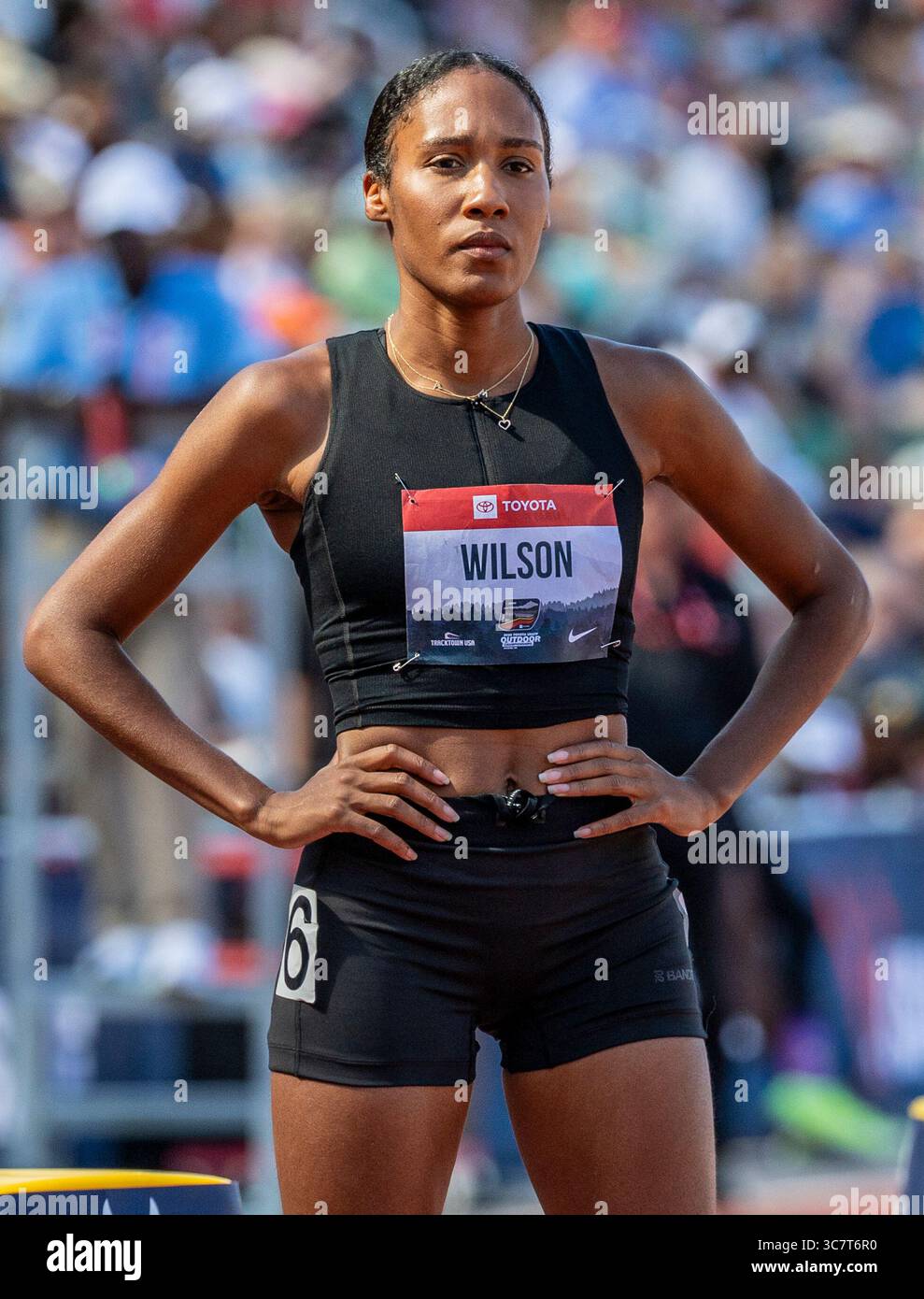 Eugene, USA. 01st Aug, 2025. August 01 2025 Eugene, OR U.S.A. 800 ...