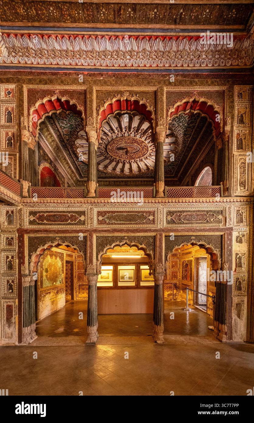Tipu Sultan's Summer Palace in Bangalore, showcases Indo-Islamic ...