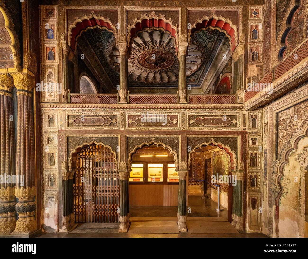 Tipu Sultan's Summer Palace in Bangalore, showcases Indo-Islamic ...