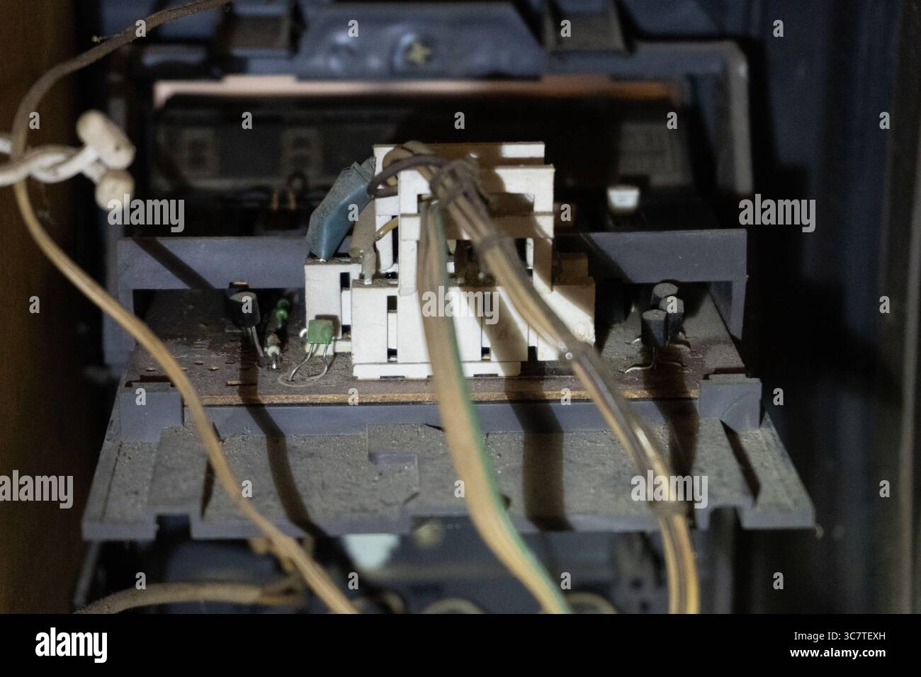 Inside view of the USSR period-left TV - Foton. Nostalgia and analogue ...