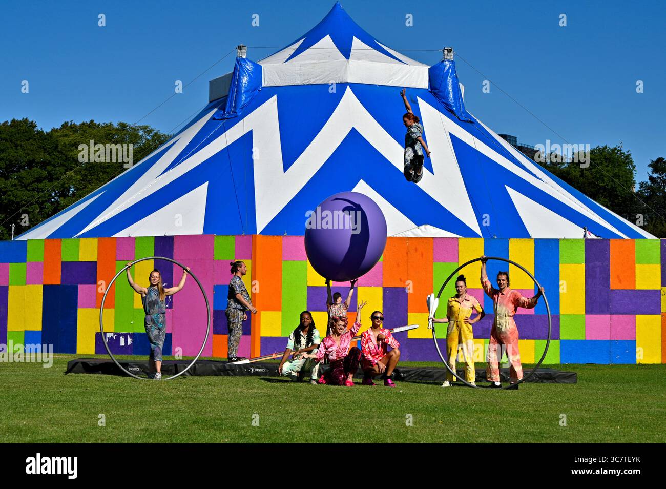 Edinburgh, Scotland, UK. 2nd Aug 2025. Edinburgh Fringe: Revel Puck ...