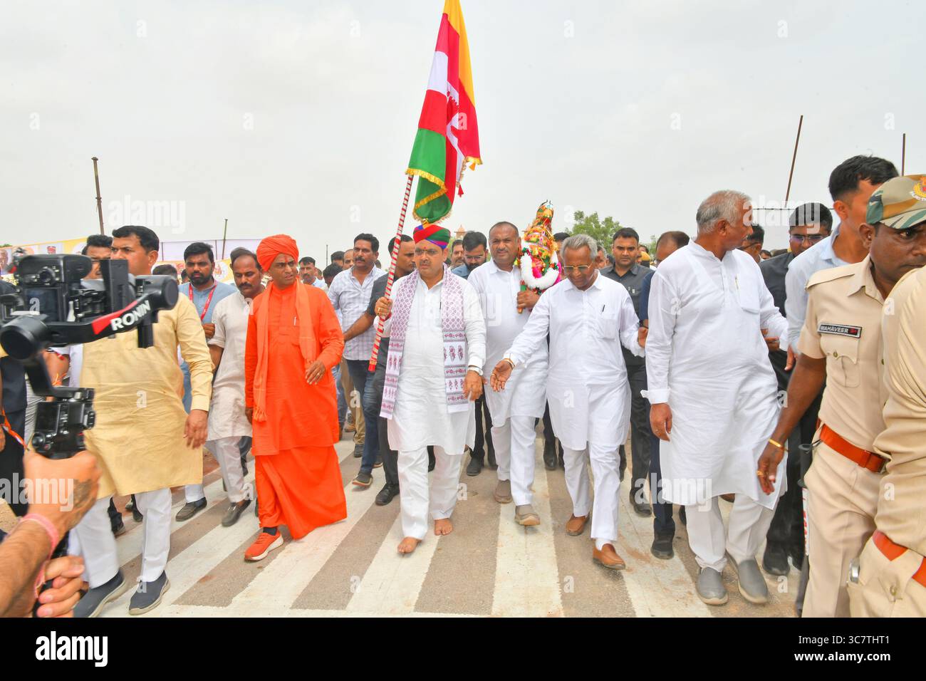 Jaisalmer, India, July 31, 2025: Rajasthan Chief Minister Bhajanlal ...