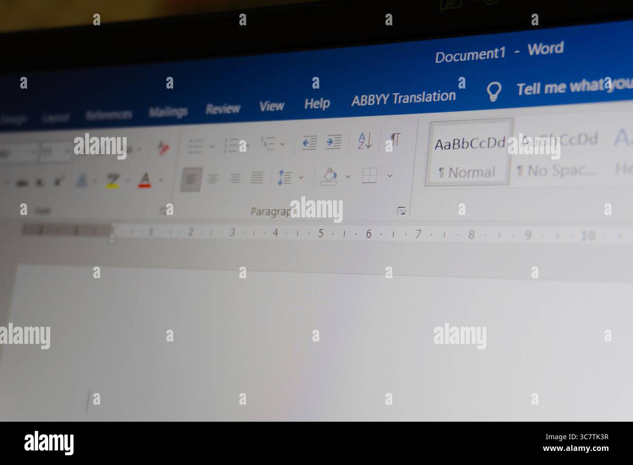 Microsoft word mobile hi-res stock photography and images - Alamy