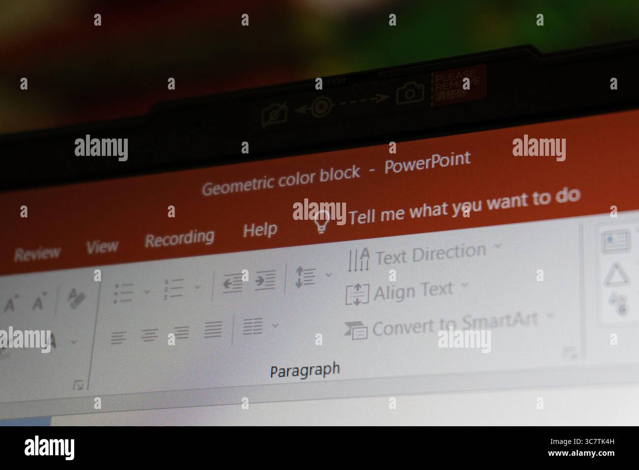 Microsoft outlook laptop hi-res stock photography and images - Alamy
