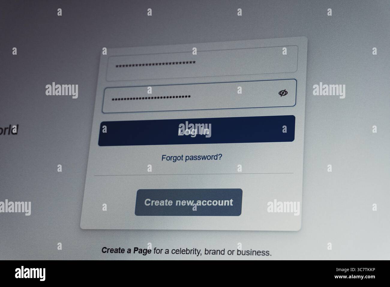 Facebook from meta social hi-res stock photography and images - Alamy