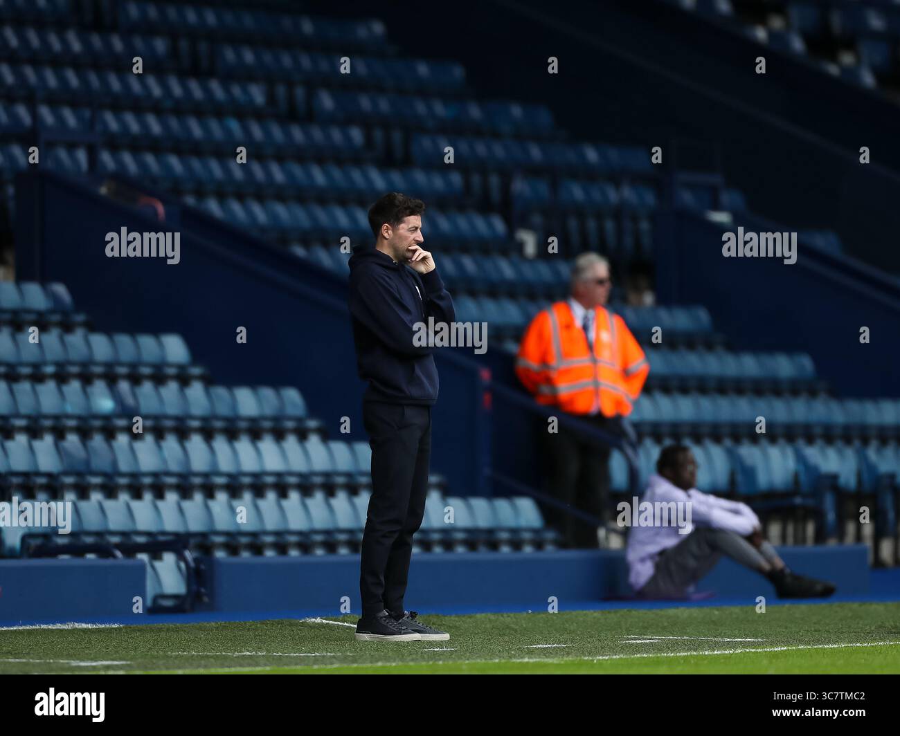 Birmingham, UK. 2nd August 2025. West Bromwich Albion manger Ryan Mason ...